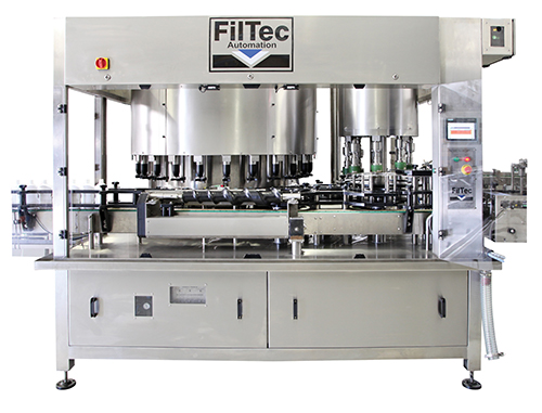 Filtec Automation - Rotary Nett Weight Fillers